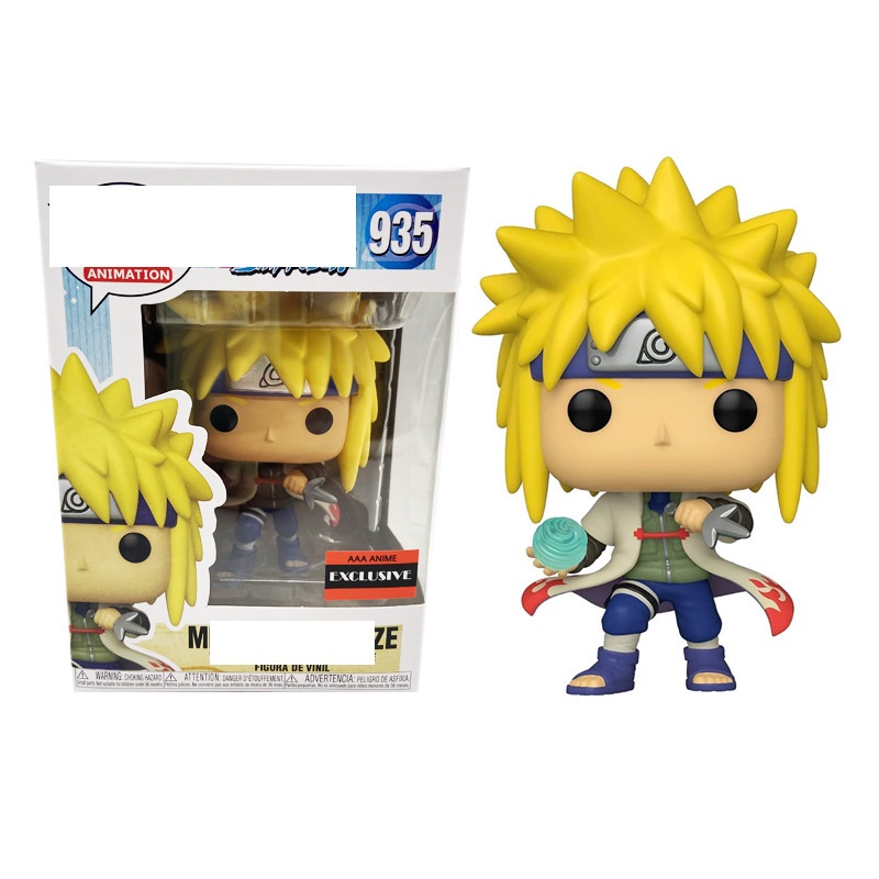 Pop Trans Funko Naruto Action Figure ของเล ่ น Sasuke Kakashi Gaara ...