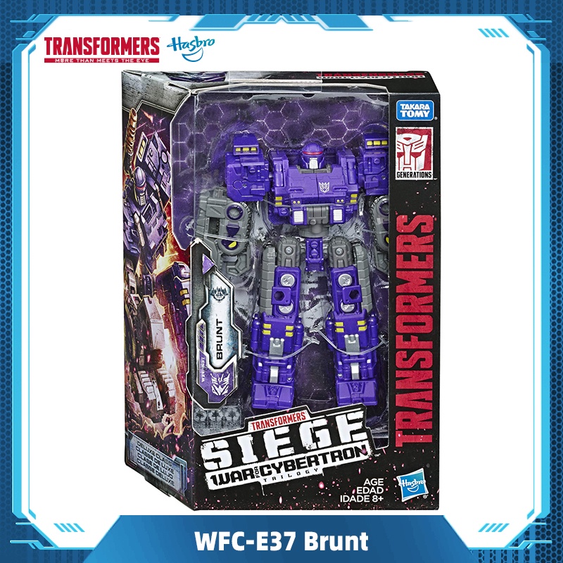 Hasbro Transformers Generations War for Cybertron Deluxe Wfc-S37 Brunt ...