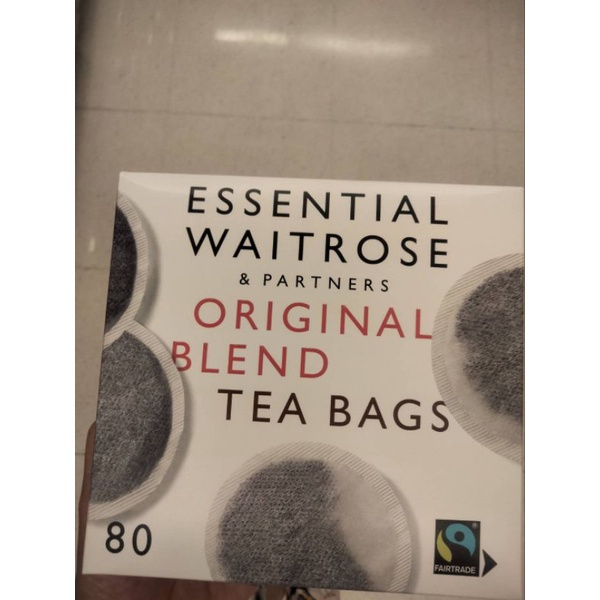 Waitrose Original Blend Tea Bags ชาใบชนิดซอง เวทโทรส 250 กรัม ราคาพิเศษ ...