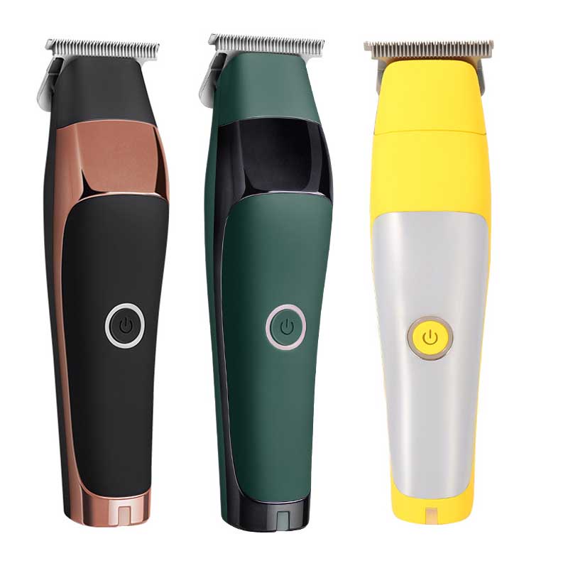 Acordless professional hair clipper electric hair trimmer beard trimer ...