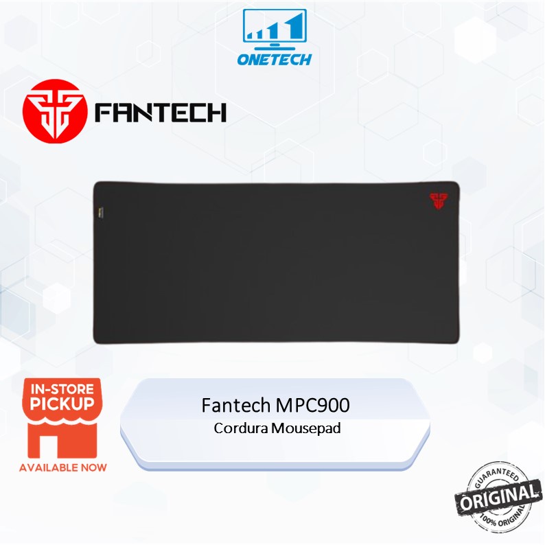 Fantech Zero-G MPC-450 (MP18BK) / MPC-900 (MP19BK) แผ่นรองเมาส์ Cordura ...