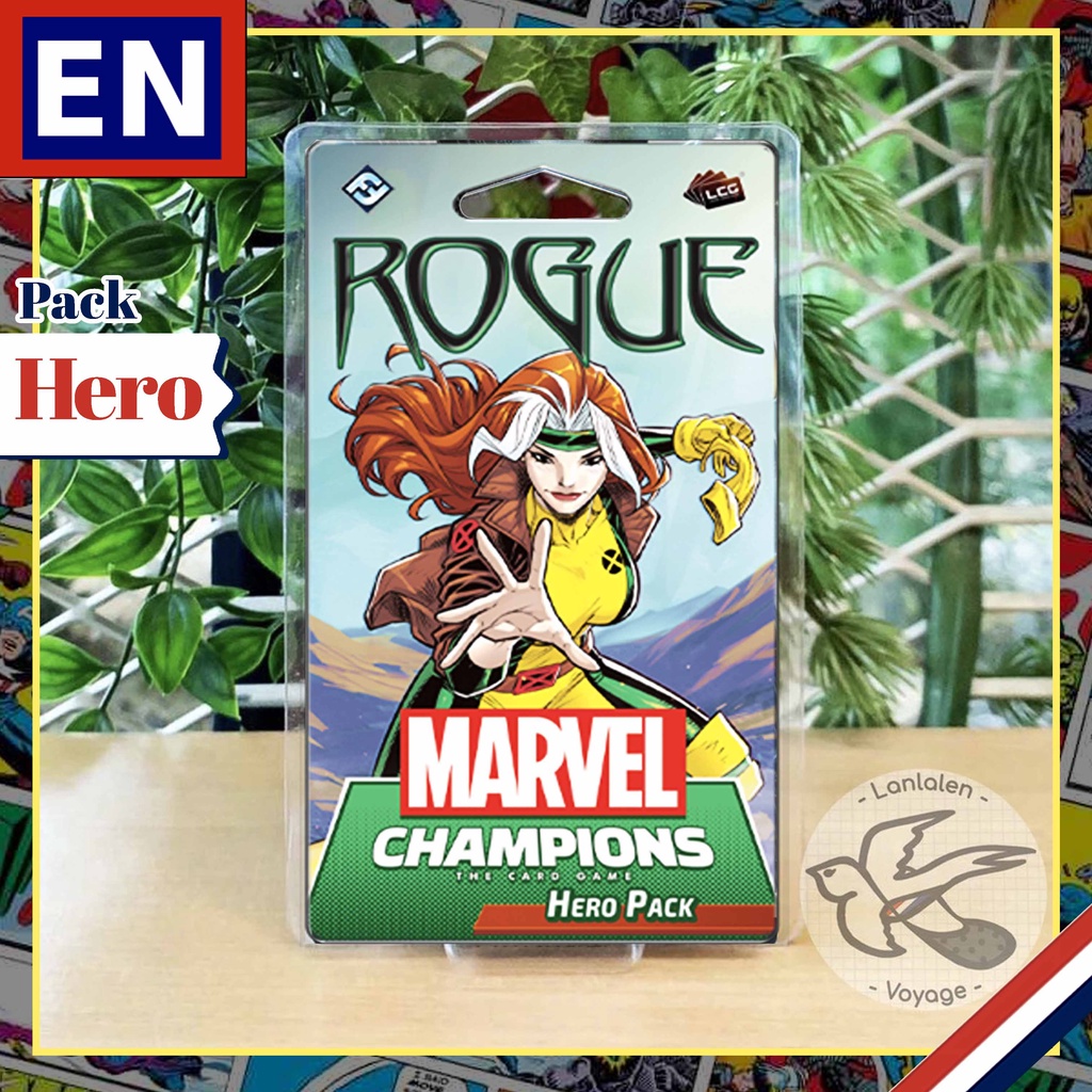 Marvel Champions LCG The Card Game – Rogue Hero Pack [Boardgame ...