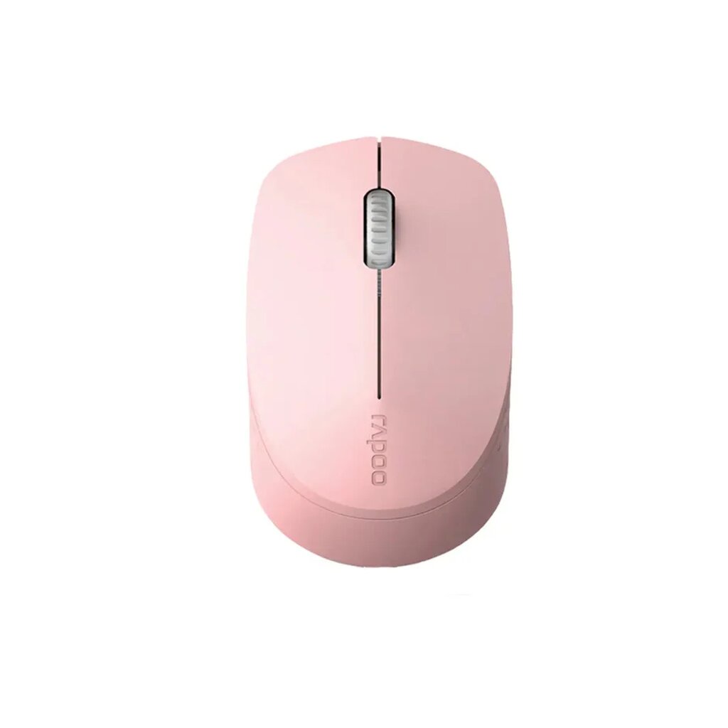 RAPOO เมาส์ไร้สาย M100 PINK SILENT MULTI-MODE WIRELESS MOUSE | Shopee ...