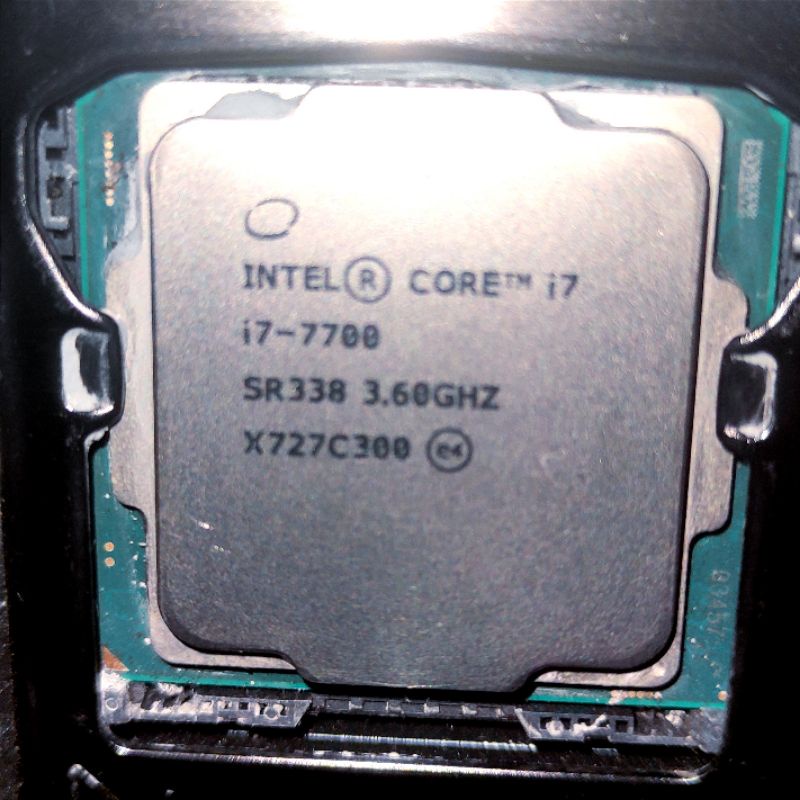CPU INTEL I7 7700 socket1151 | Shopee Thailand