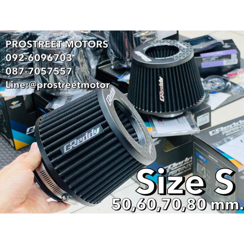 กรองเปลือย กรองอากาศ กรอง Greddy AIRINX แท้ ตรงรุ่น ทุกรุ่น Size S M ...