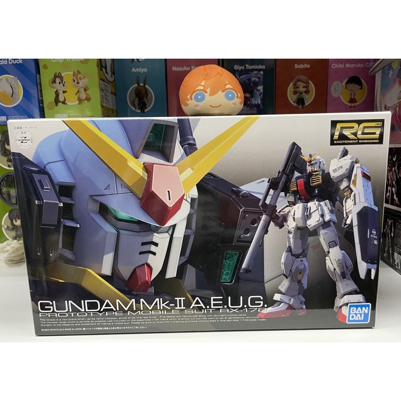 Bandai Gunpla Z Gundam RG 1/144 Gundam Mk-II AEUG (A.E.U.G) | Shopee ...