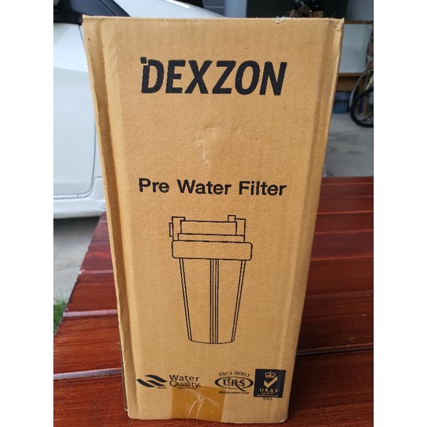 เครื่องกรองน้ำใช้ DEXZON CL10-1/2 | Shopee Thailand