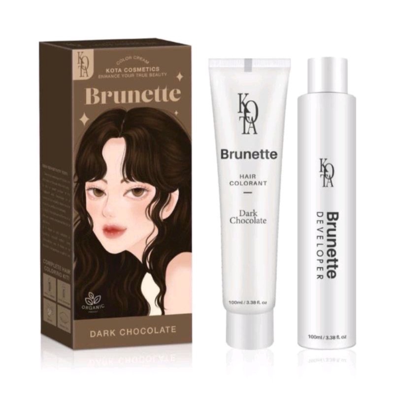 สุดฮิต ใหม่ล่าสุด พร้อมส่ง ‼️สีย้อมผมออเเกนิค Kora Color Cream มี 6 เฉด ...
