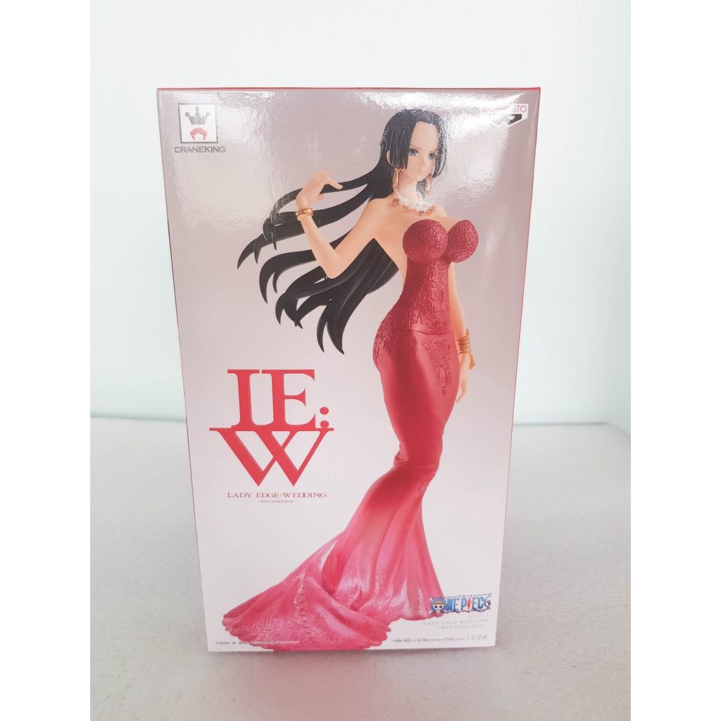 Figure Lady Edge Wedding : Boa Hancock ฟิกเกอร์ วันพีซ โบอา ลิขสิทธิ์ ...