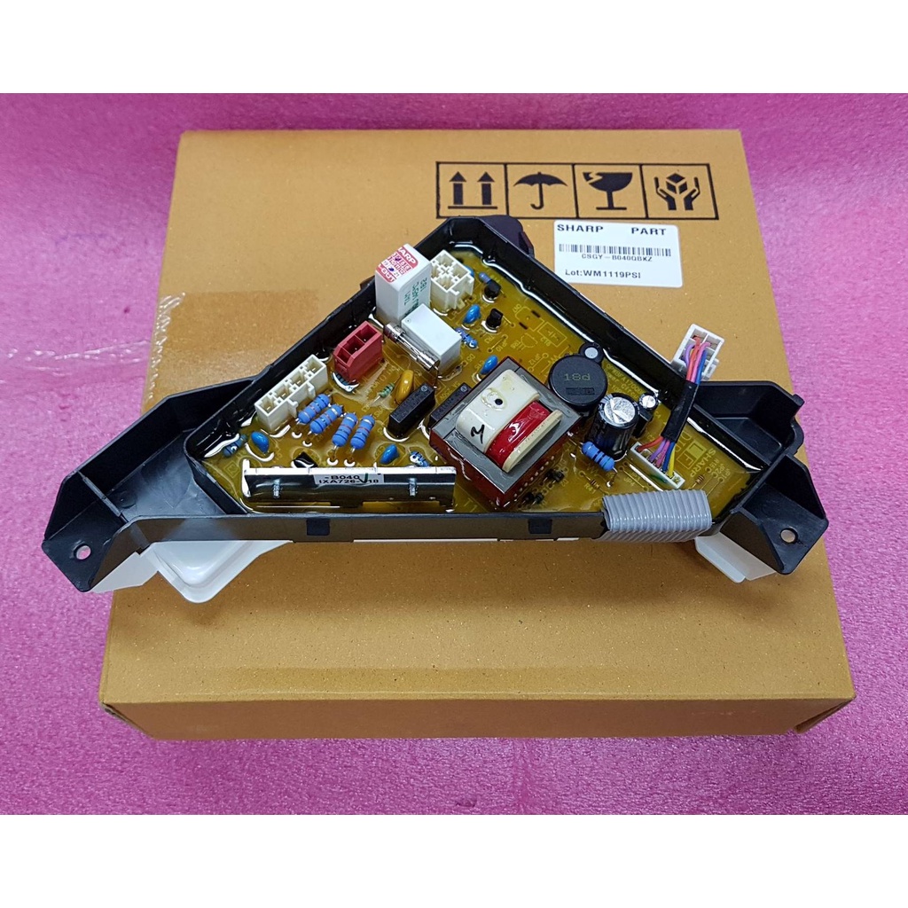 บอร์ดเครื่องซักผ้า อะไหล่เครื่องซักผ้าชาร์ป Sharp (CIRCUIT ASSY SHARP ...