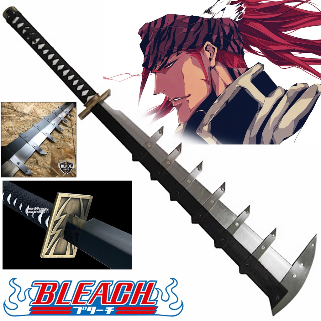 Japanese Sword ดาบซามูไร นินจา คาตานะ เอโดะ ญี่ปุ่น Bleach บลีชเทพมรณะ Zabimaru อาบาราอิ เร็นจิ ...