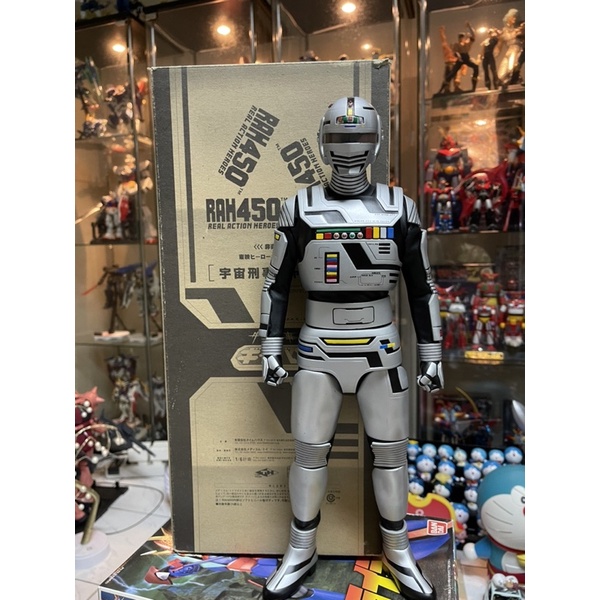 RARE 100% New Medicom Toei Hero Net 1982 Space Sheriff Gavan 1/8 Figure RAH450 Hero ชารีวาน ชุด ...