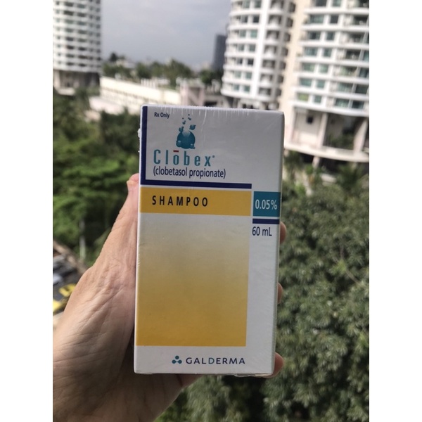 พร้อมส่ง!!! Clobex shampoo ของฝรั่งเศส ลดราคาสุดๆๆ 60ml | Shopee Thailand