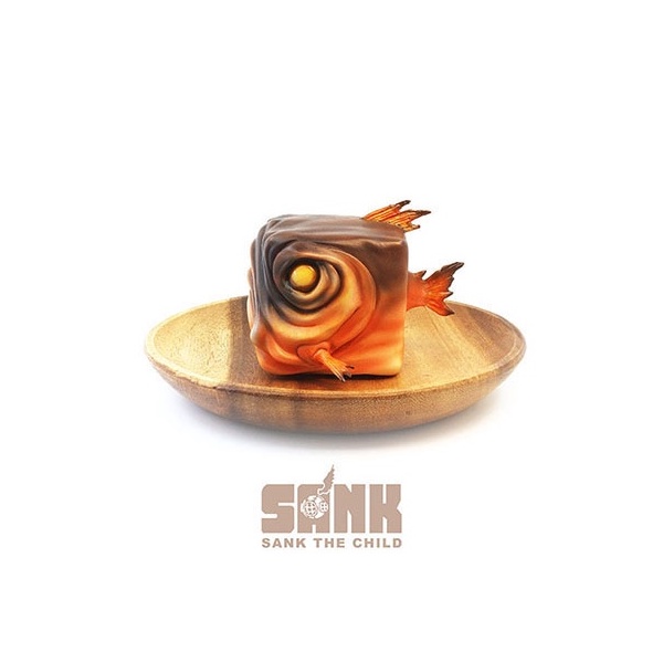 (พร้อมส่ง) SANK TOYS - Square Fish Series Salty Fish Edition | Shopee ...