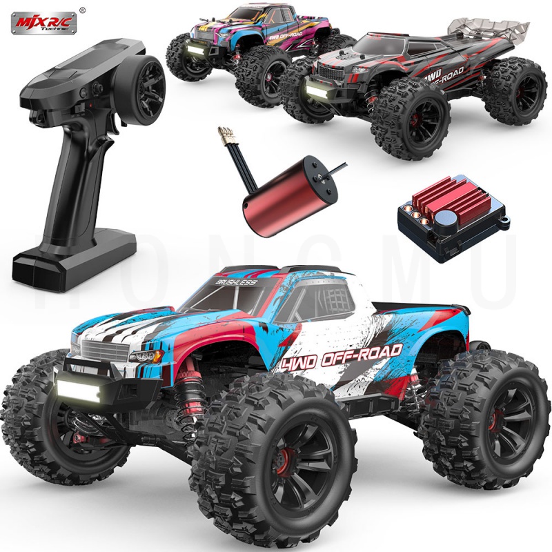 Mjx Hyper Go 16208 16209 16210 รถบังคับวิทยุ ไร้แปรงถ่าน 1/16 2.4G รีโมตคอนโทรล 4WD ความเร็วสูง ...