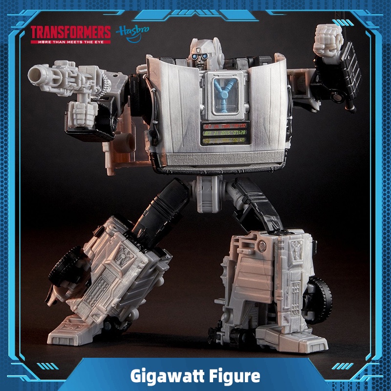 Hasbro Transformers Generations Collaborative Back to the Future Mash ...