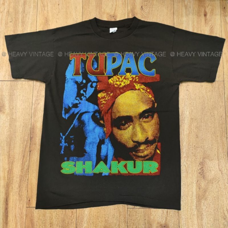 TUPAC SHAKUD RAP TEES เสื้อวง เสื้อทัวร์ วงแร็พตำนาน | Shopee Thailand
