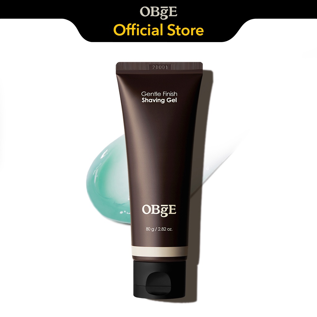 [OBgE Official] Gentle Finish Shaving Gel 80g | Shopee Thailand