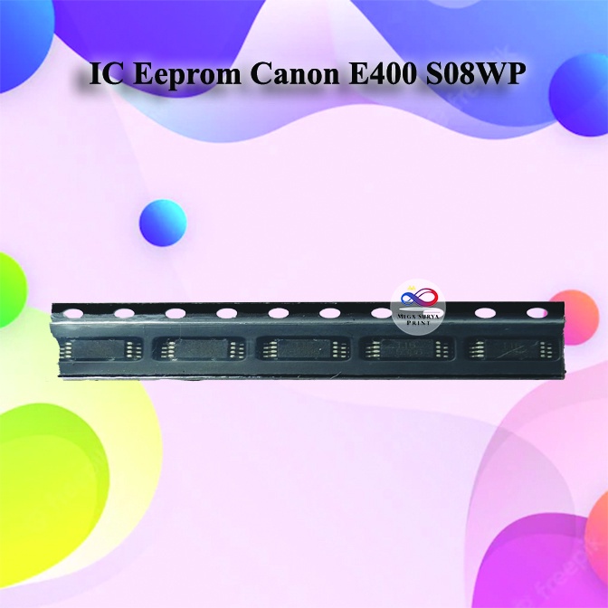 Ic Eprom Eeprom เมนบอร์ดเคาน์เตอร์รีเซ็ต Canon E400 | Shopee Thailand