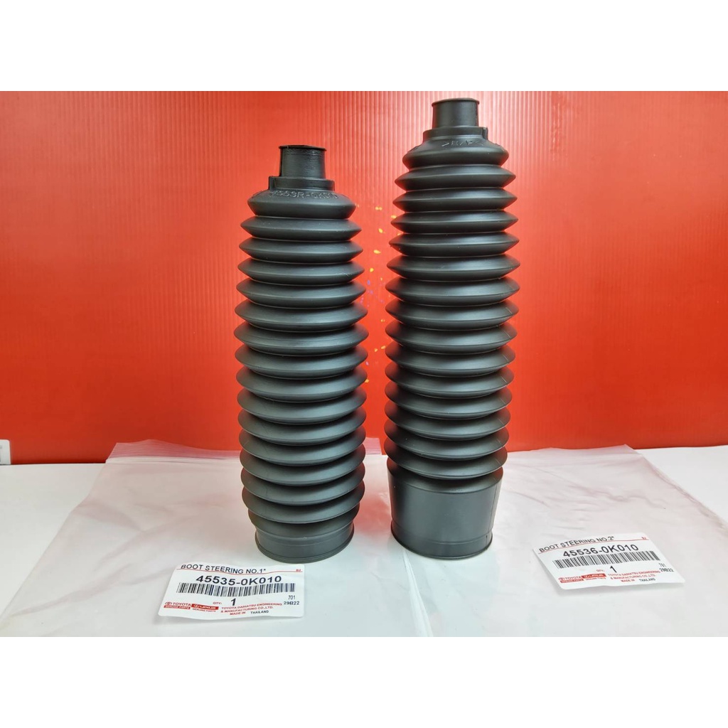 ยางกันฝุ่นแร็ค TOYOTA VIGO,REVO, FORTUNER,INNOVA steering rack boot kit ...