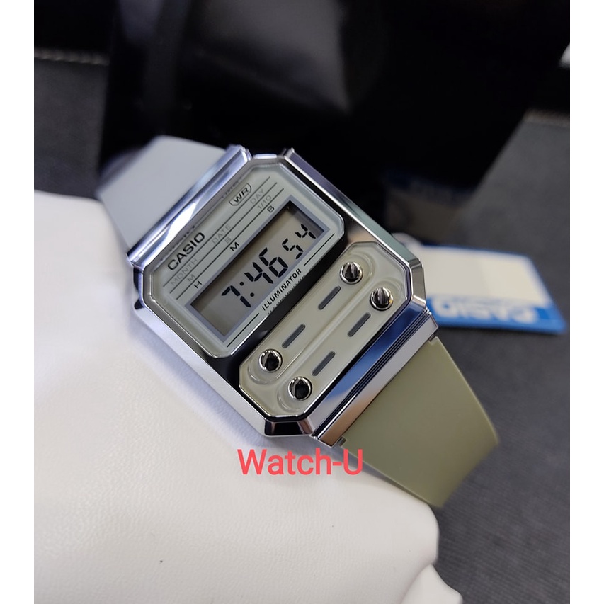 นาฬิกา Casio รุ่น A100WEGG-1A2 / A100WE-1A / A100WEF-3A รับประกันศูนย์ CMG 1 ปี | Shopee Thailand
