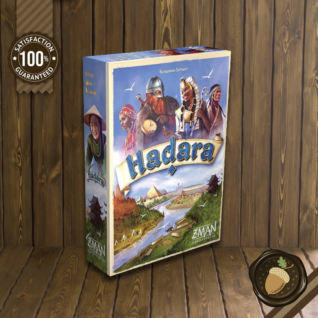 Hadara บอร์ดเกม คู่มือภาษาอังกฤษ (Boardgame บอร์ดเกม การ์ดเกม เกม ...