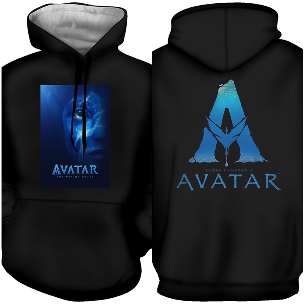 Avatar คอสเพลย์ Hoodie 3D พิมพ์ Hooded Sweatshirt Unisex Streetwear ...