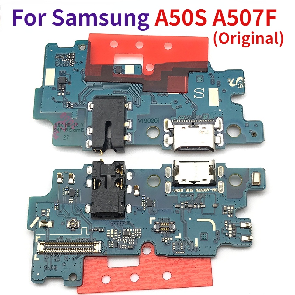 แท้ บอร์ดเชื่อมต่อไมโครโฟน พอร์ตชาร์จ USB สําหรับ Samsung Galaxy A50S A507F | Shopee Thailand