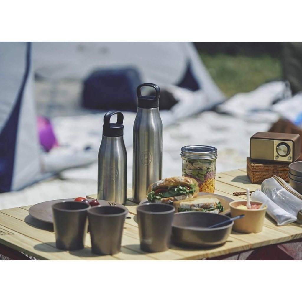 COLEMAN DOUBLE STAINLESS BOTTLE 350 ml. 590 ml. กระติกน้ำ ขวดน้ำ สูญญากาศ สแตนเลส by Jeep ...