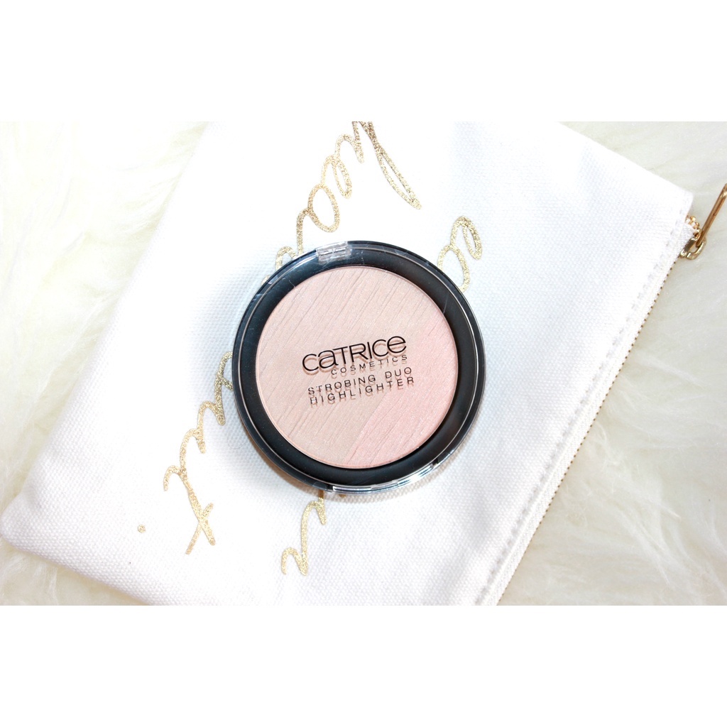 ของแท้/พร้อมส่ง Catrice Contourious Strobing Duo Highlighter C01 คาทริซ ...