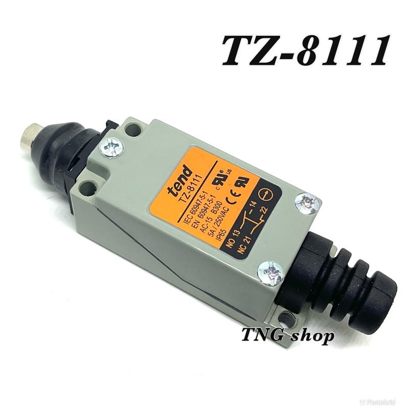 LIMIT SWITCH ลิมิตสวิตช์ ยี่ห้อ Tend รุ่น TZ8104, TZ8107, TZ8108, TZ8111, TZ8112, TZ8122, TZ8166 ...