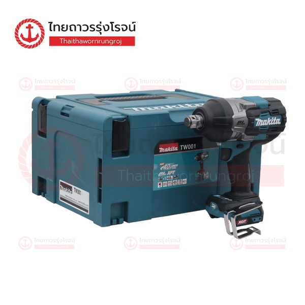 MAKITA TW001 บล็อกไร้สาย 3/4" รุ่น TW001G 1,630nm BL,XPT 40v TTR Store ...