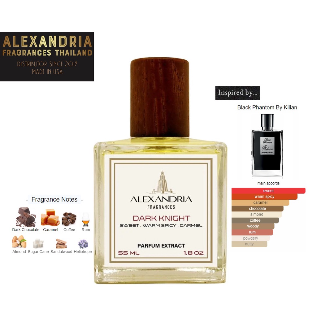 Alexandria Fragrances: Dark Knight♞ Inspired By Kilian Black Phantom 30 ...