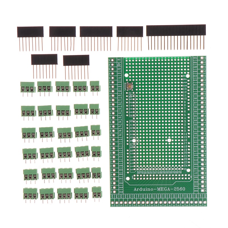 Double-side PCB Prototype Screw Terminal Block Shield Board Kit For ...