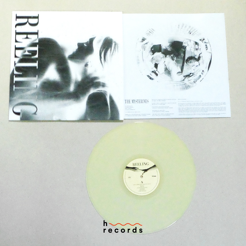 (ส่งฟรี) แผ่นเสียง The Mysterines - Reeling (Limited Glow In The Dark ...