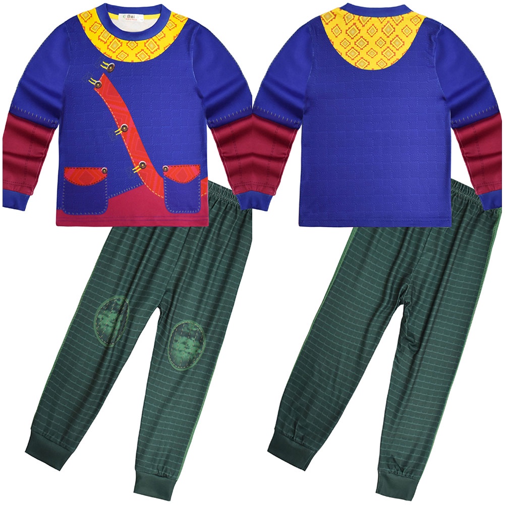 เด็กโลกแปลก Ethan Clade คอสเพลย์เครื่องแต่งกายเสื้อกางเกงชุด Carnival ... เด็กโลกแปลก Ethan Clade คอสเพลย์เครื่องแต่งกายเสื้อกางเกงชุด Carnival ...