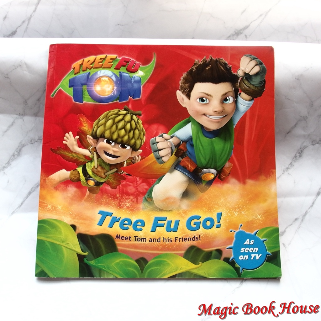 TREE FU TOM; Tree Fu Go! : -หนังสือนิทานเด็ก ภาษาอังกฤษ (มือสอง) -ปก ...