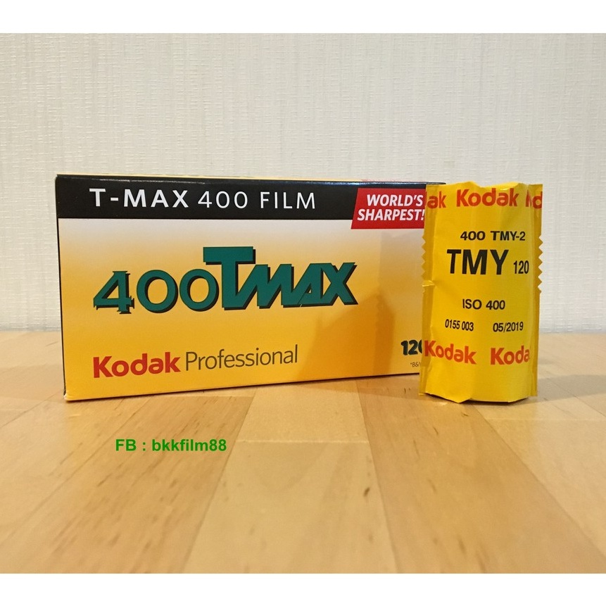 ฟิล์มขาวดำ 120 Kodak 400 Tmax 120 Black and White Medium Format Film T ...
