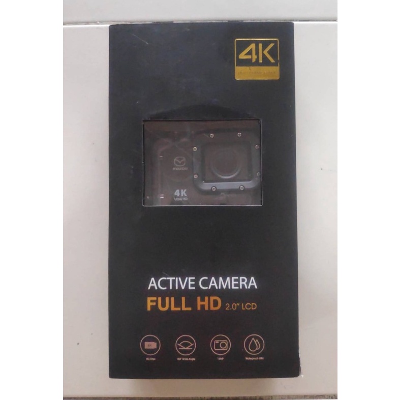 Active Camera FULL HD 4K | Shopee Thailand