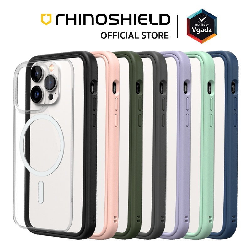 RhinoShield รุ่น Mod NX Magnetic - เคสสำหรับ iPhone 14 Pro / 14 Pro Max | Shopee Thailand