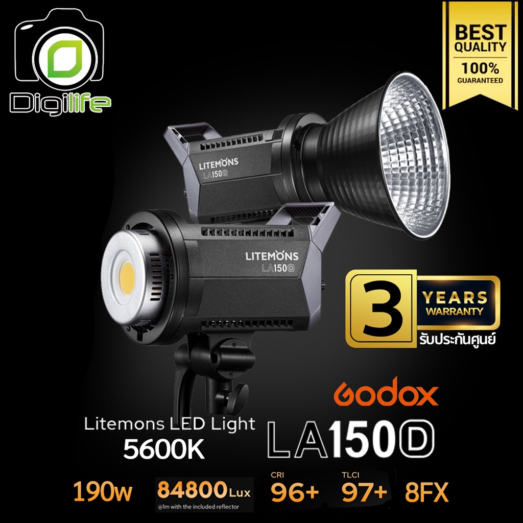Godox LED Litemons LA150D 190W 5600K Bowen Mount - รับประกันศูนย์ Godox ...