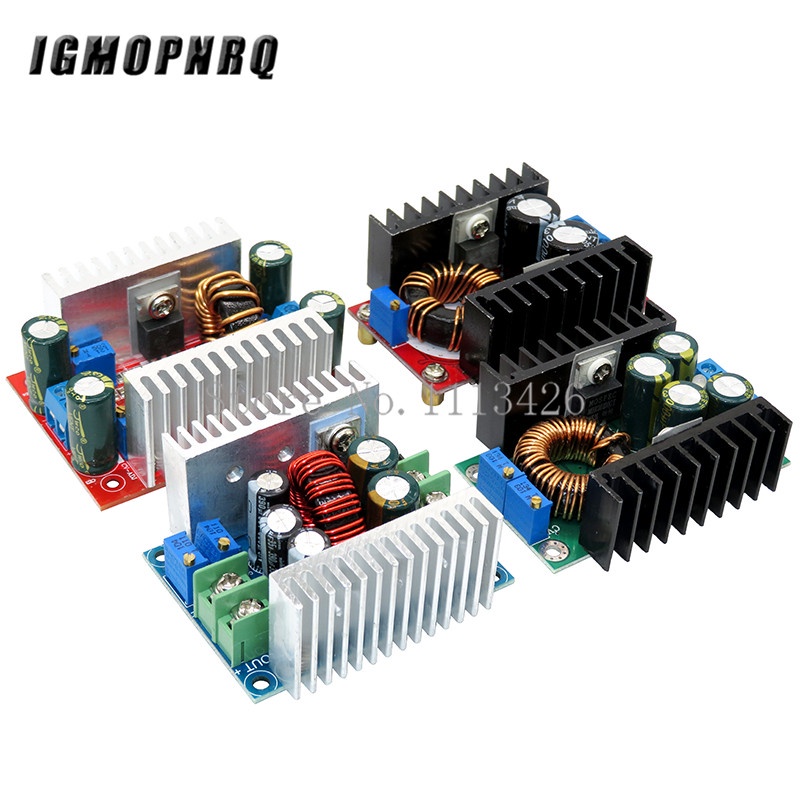 Dc-dc 150W 10-32V to 12-35V/9A 300W 5-40V to 1.2-35V/300W 20A/400W 15A 8.5V-50V to 10V-60V Step ...