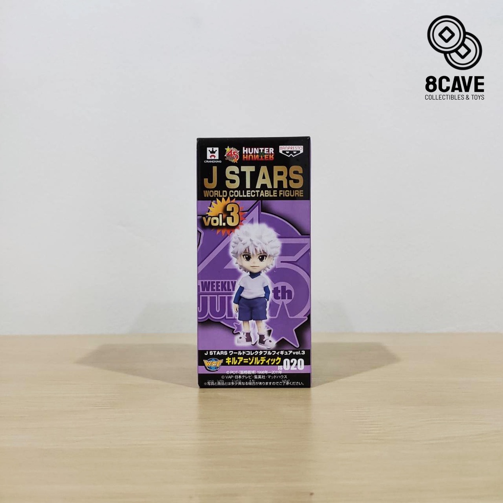 🇯🇵 มือ 1 JP พร้อมส่ง 🇯🇵 WCF คิรัวร์ Killua Hunter X Hunter Jump 45th ...