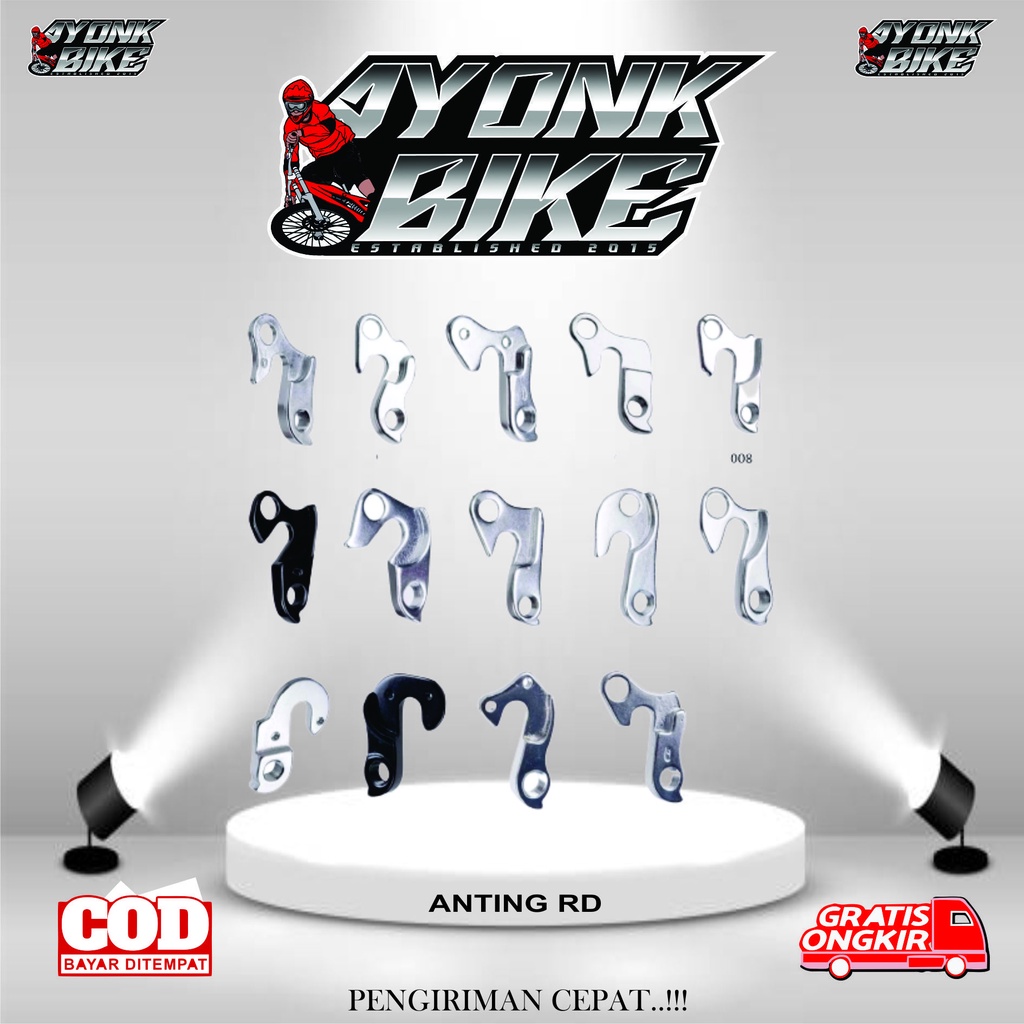 GANTUNGAN RD ต่างหู Drop Out Adapter Mtb & จักรยานพับ Rd Hanger | Shopee Thailand