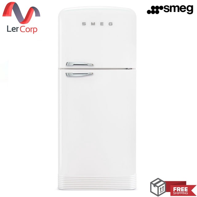 (Smeg) ตู้เย็นสไตล์ 50's Retro รุ่น FAB50RWH5 สีขาว | Shopee Thailand