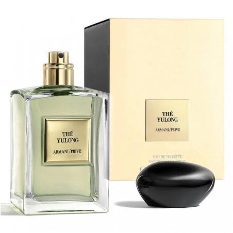 น้ำหอม Giorgio Armani Prive Thé Yulong EDT 100ml | Shopee Thailand