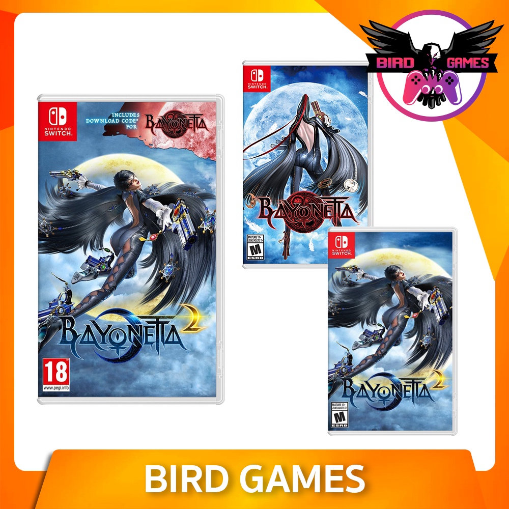 Nintendo Switch : Bayonetta 2 + โค้ดภาคแรก [แผ่นแท้] [มือ1] [Bayonetta ...