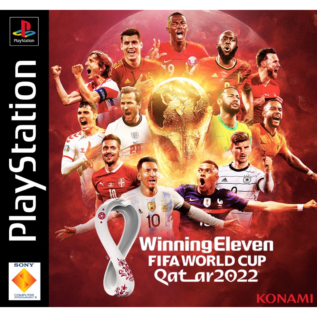 PS1: Winning Eleven World Cup Qatar 2022 (J/E) รหัส 200 | Shopee Thailand