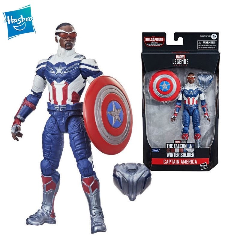 Hasbro Marvel Legends Falcon Action Figures Model Collection Hobby ...