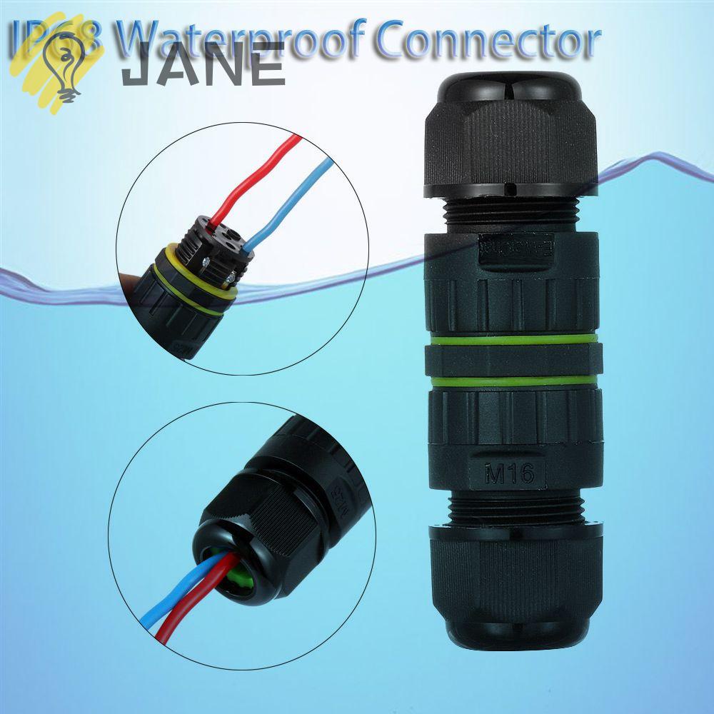 JANE New IP68 Wiring M16 M20 M25 Waterproof Cable Connector Electrical ...